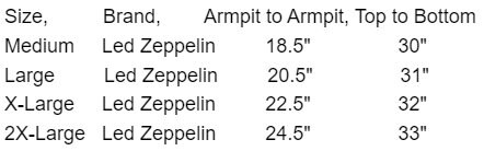 Led Zeppelin Alien Circle M, L, XL, 2XL Black T-shirt - Etsy