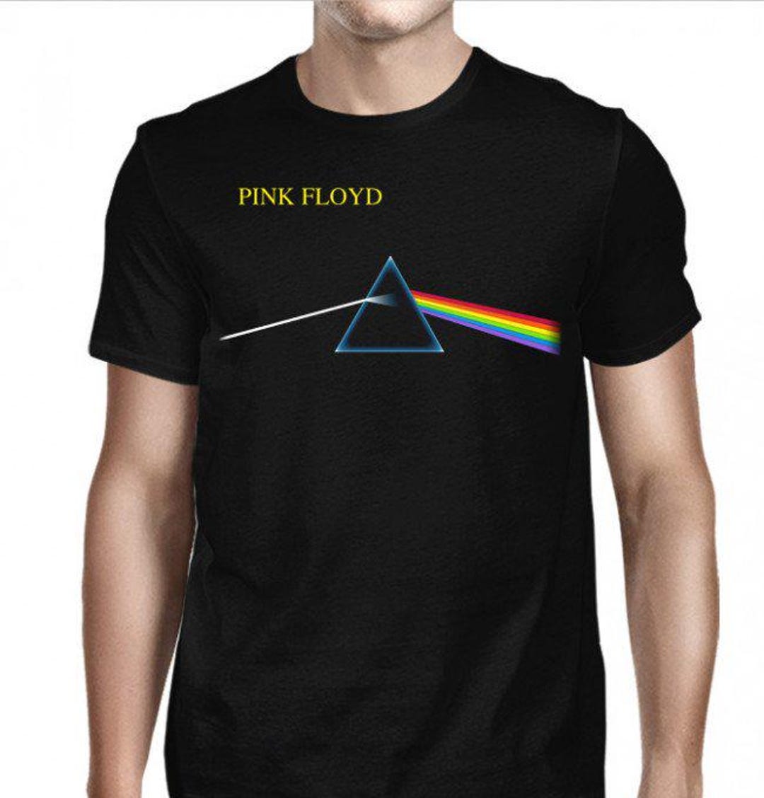 Pink Floyd Dark Side of the Moon Manufacture Defect 2x-large Black T ...