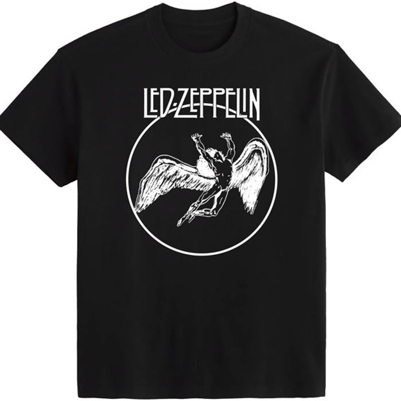 Led Zeppelin Shirt - Etsy