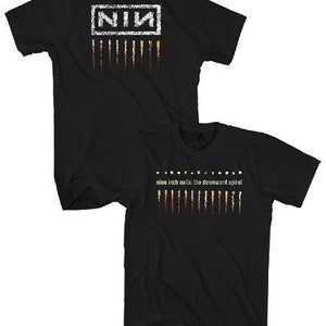 Nine Inch Nails Downward Spiral Tshirt - Etsy Nine Inch Nails Downward Spiral Tshirt - Etsy