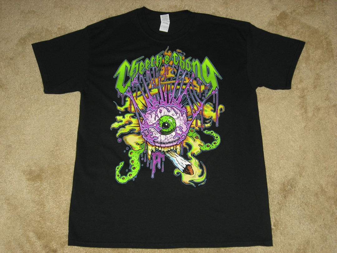 Cheech & Chong Earache My Eye Small Black T-shirt - Etsy