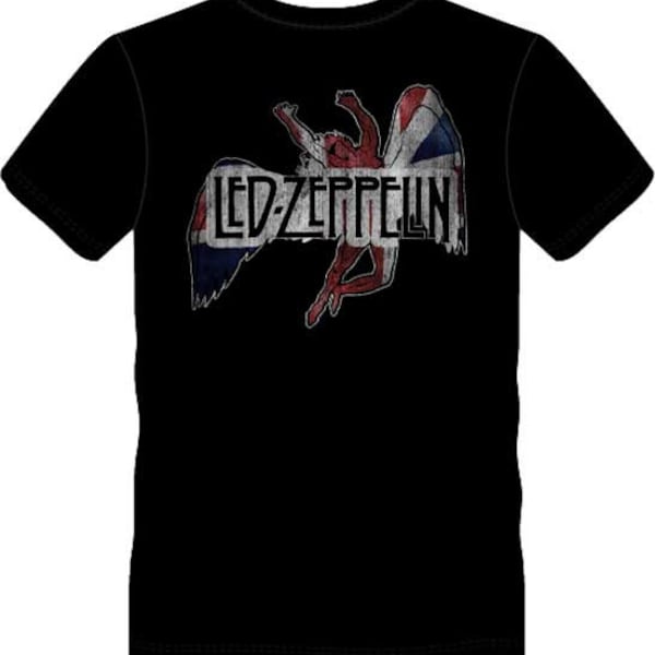 Led Zeppelin Flag - Etsy