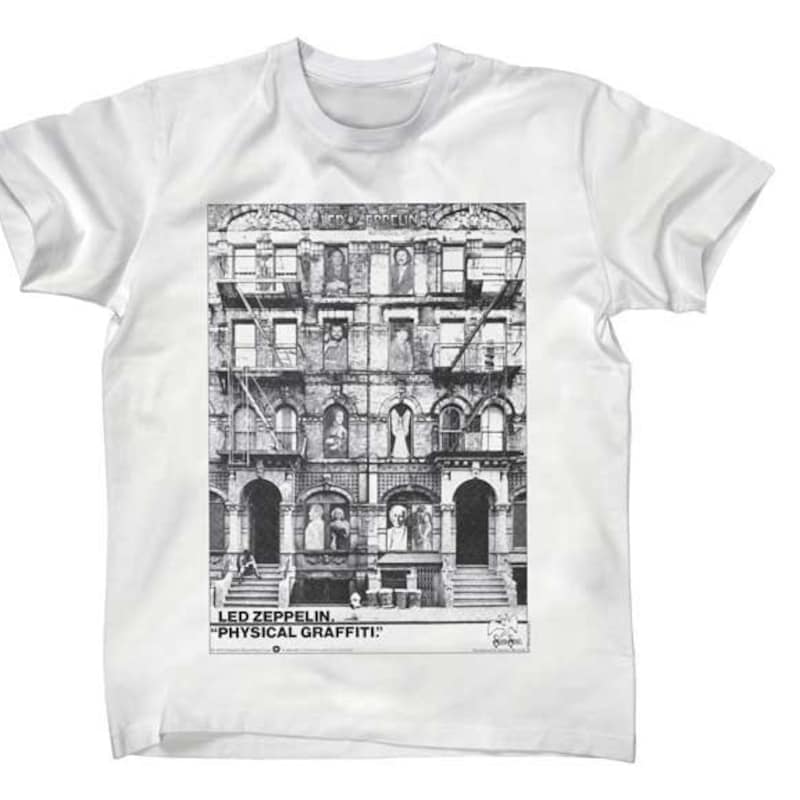 Led Zeppelin Raglan Tee - Etsy
