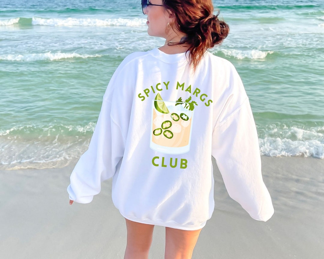 Spicy Margaritas Club Tee, Bachelorette Party Sweatshirt, Spicy Margs ...