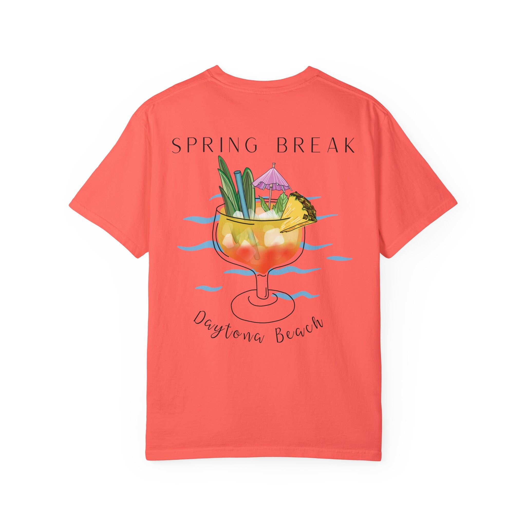 Spring Break Daytona Beach Destination Tshirt, Personalized Shirt ...