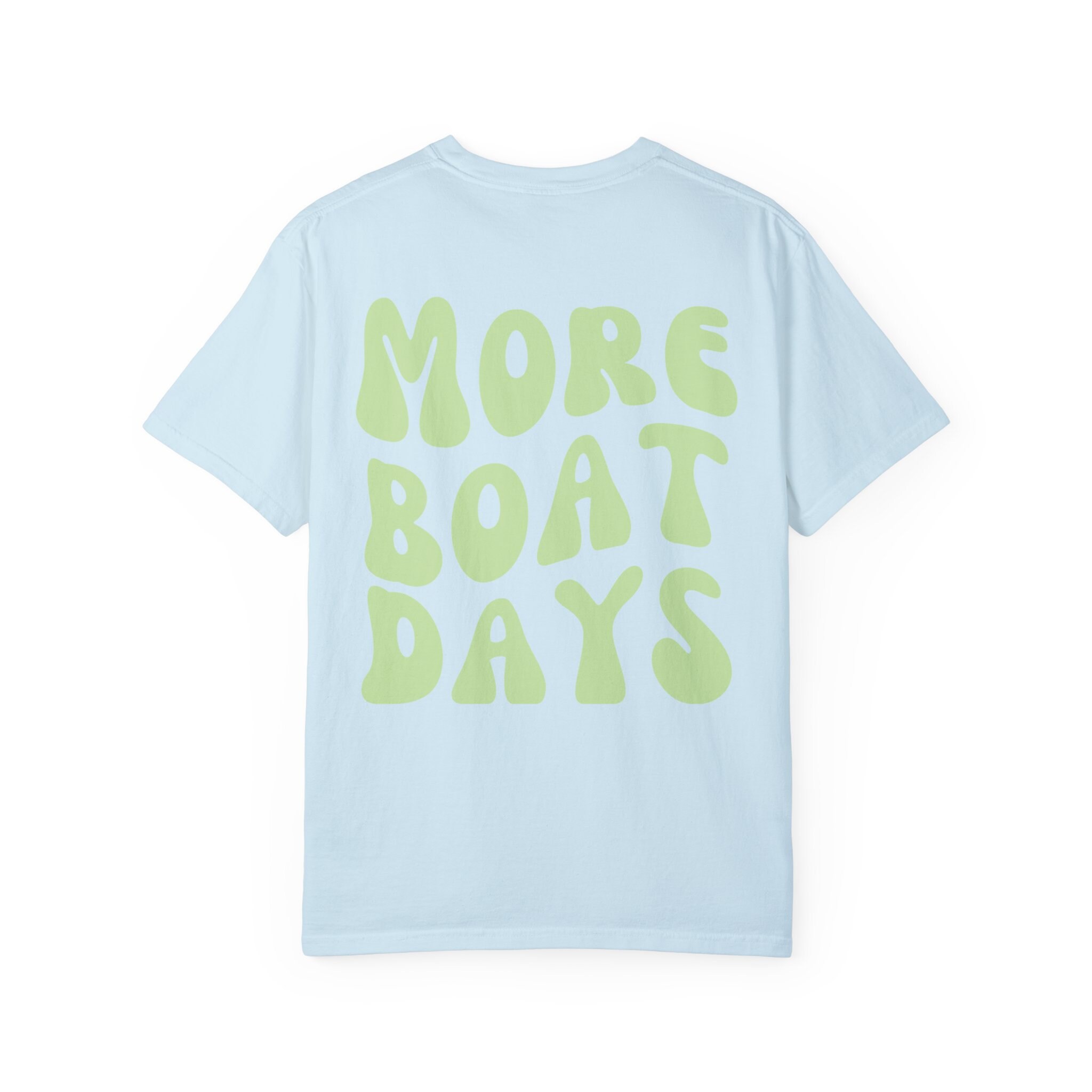 More Boat Days Summer Boating Shirt, Neon Beach Cover Up, Vacation Tee ...