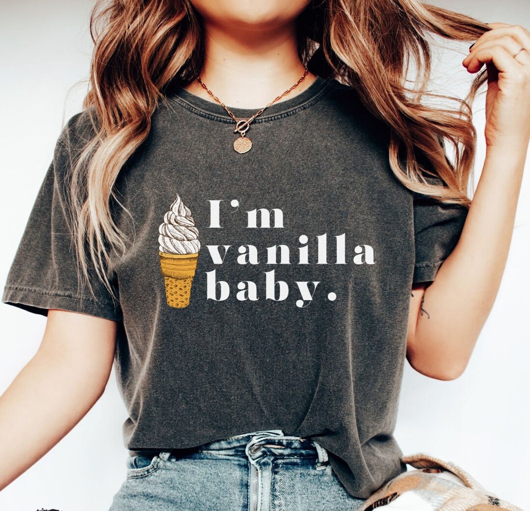 I'm Vanilla Baby Harlow Tee, Harlow Hip Hop Lyric Shirt, Jack Harlow ...