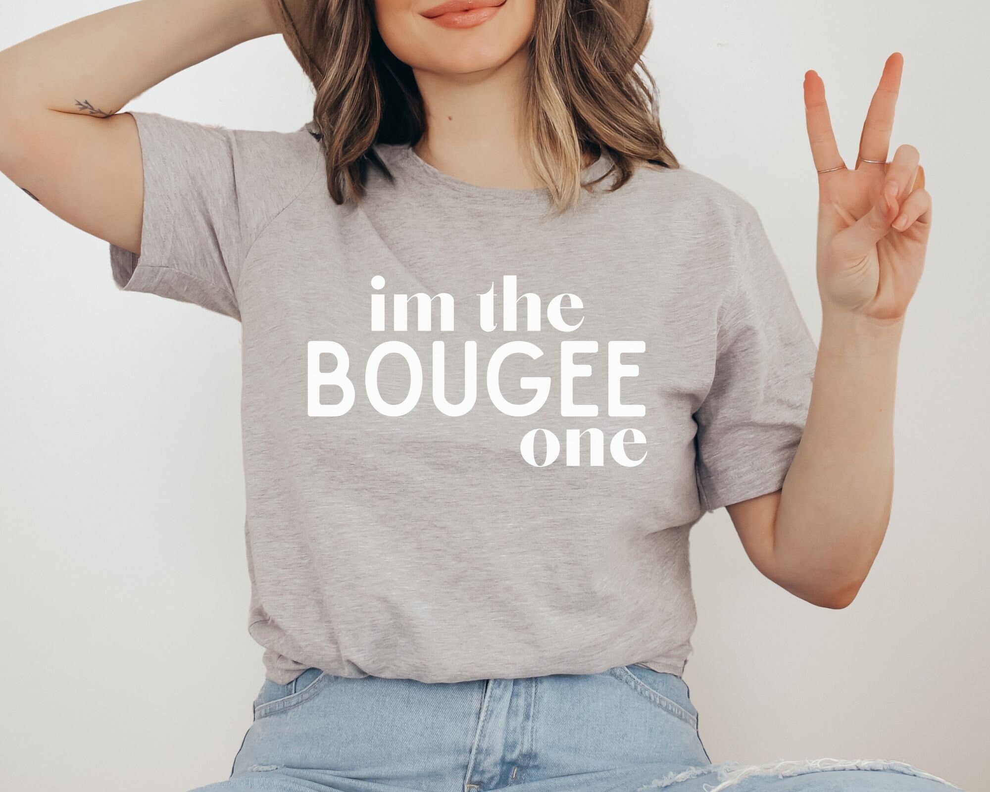 Im the Bougee One, Bougie Matching Friend Shirts, Gift for Classy Mama ...