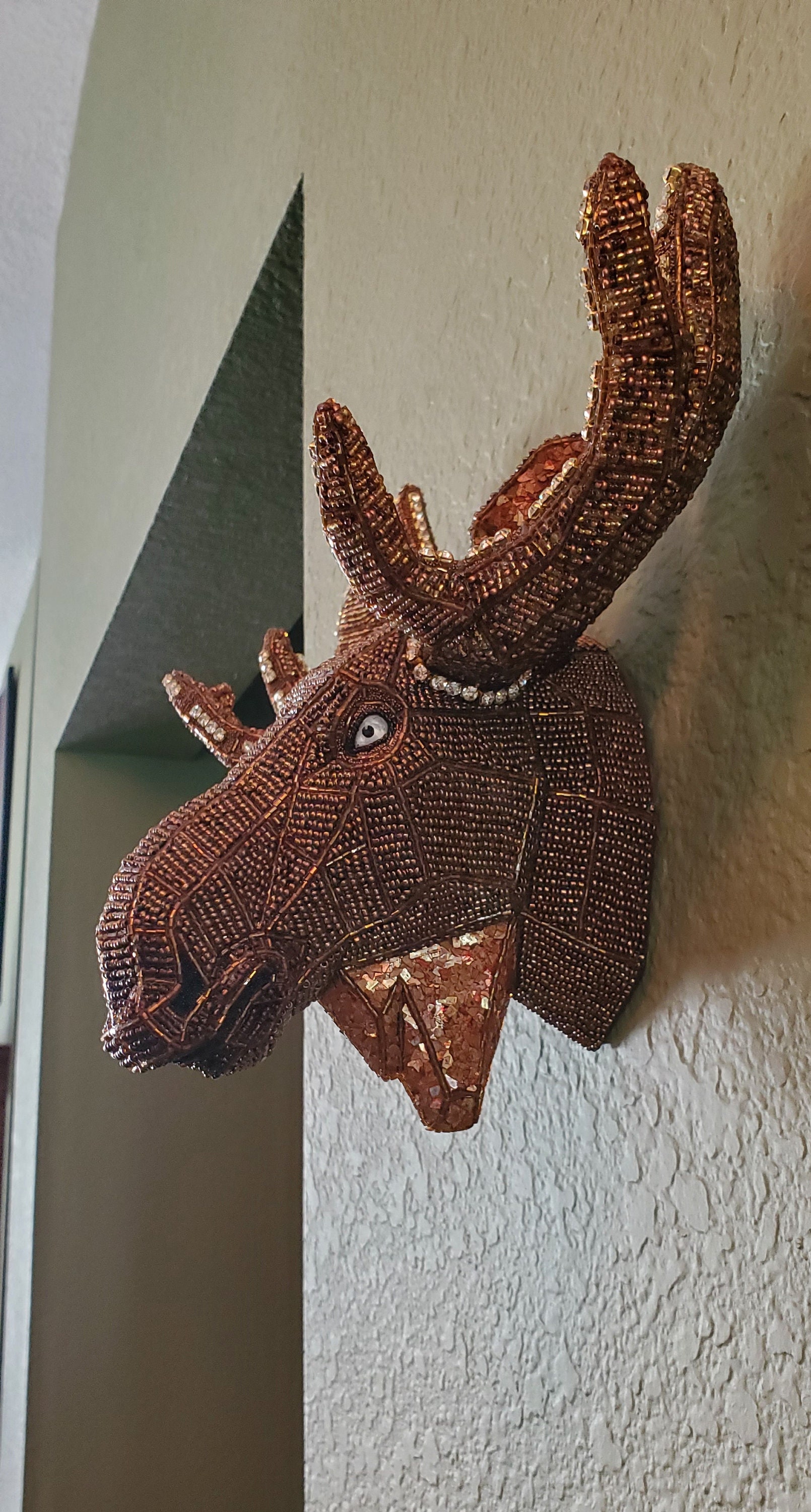 Beaded Moose Fantasy - Etsy