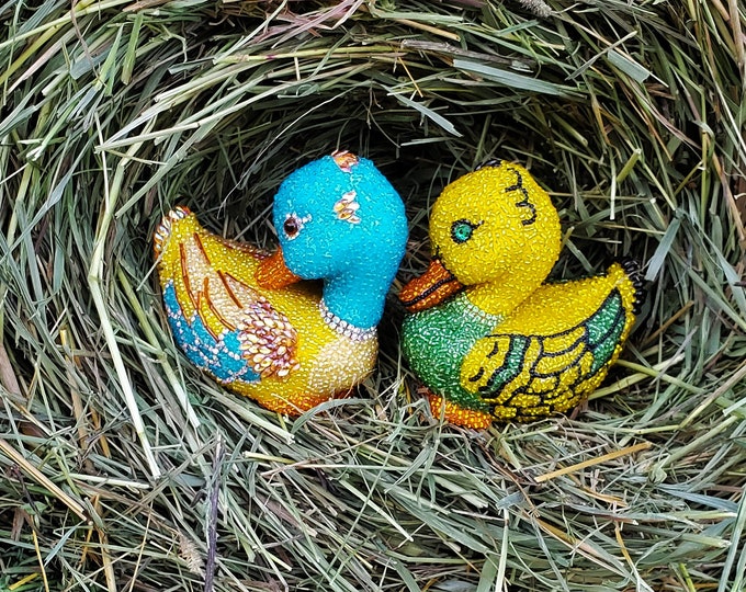 Duck Bead Art - Etsy Canada