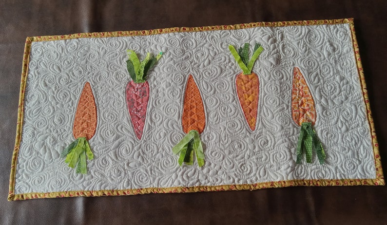 Carrot Table Runners - Etsy