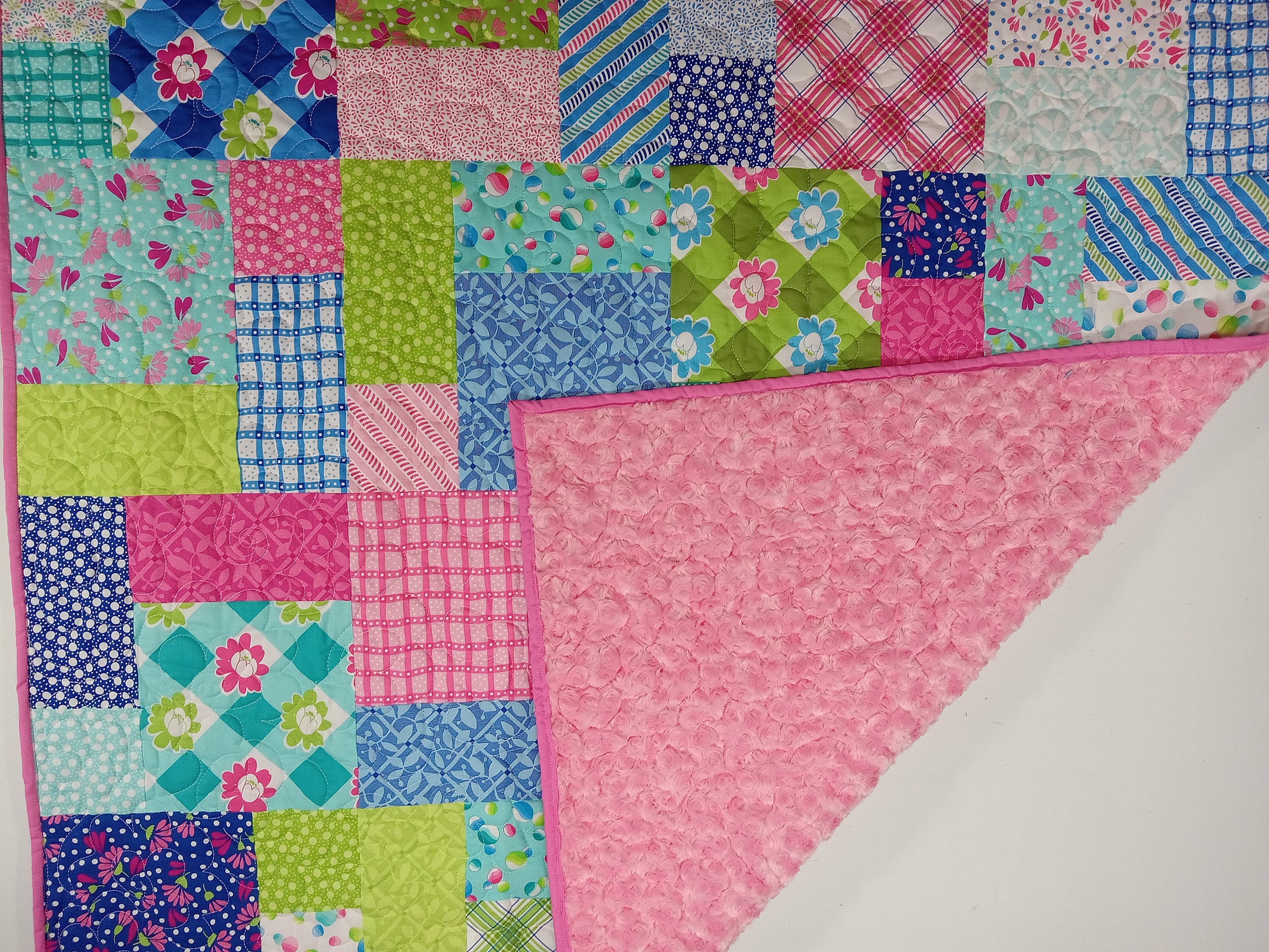 Patch Work Quilt - Etsy