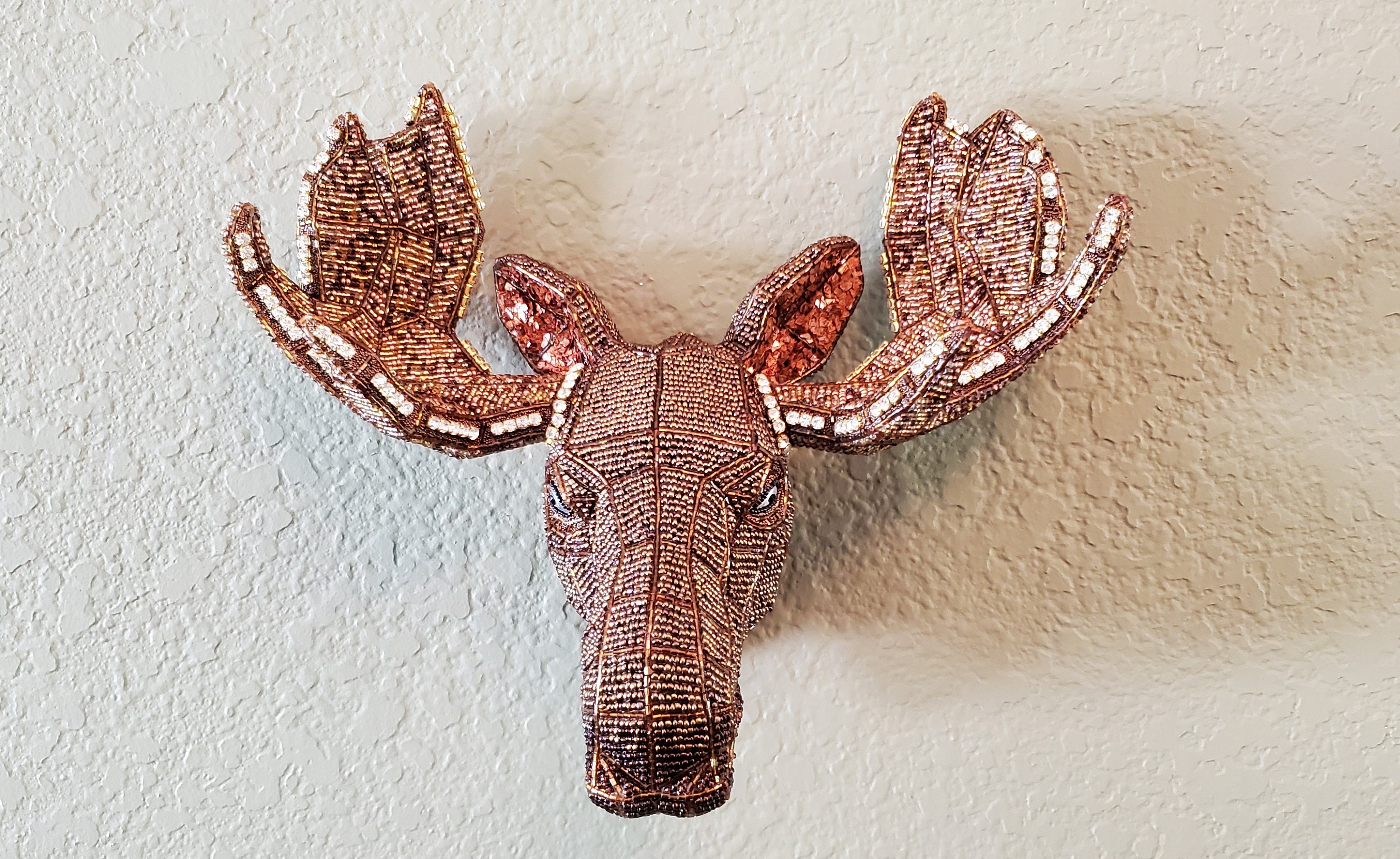 Beaded Moose Fantasy - Etsy