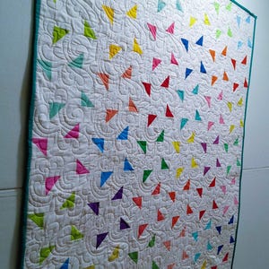 Scattered Lap Quilt - Etsy