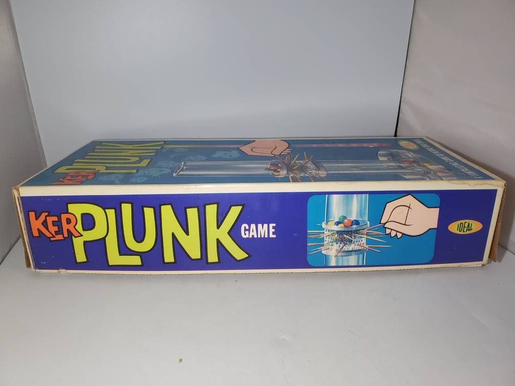 Vintage Ker Plunk Game Ideal 1967 - Etsy