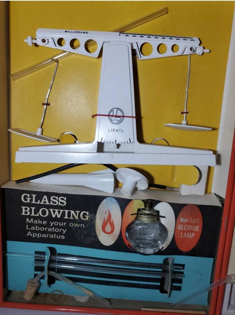 Lionel Porter Chemcraft Vintage 1960s Chemistry Set Science RARE - Etsy