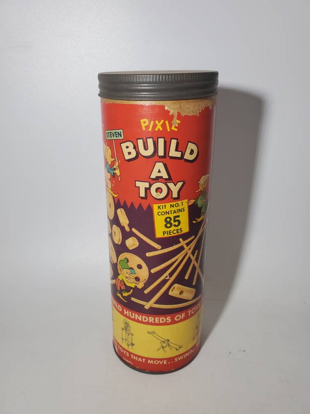 1951 Steven Manufacturing “pixie Build a Toy” - Etsy