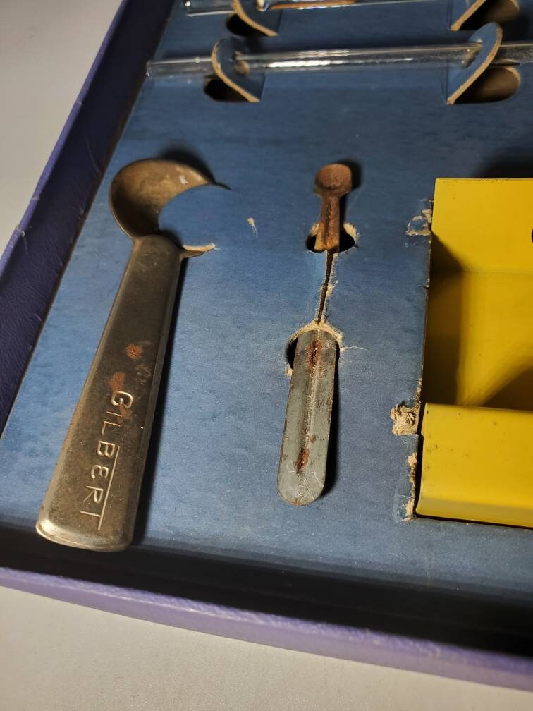 Vintage Chemistry Set Gilbert Outfit for Boys Rare - Etsy