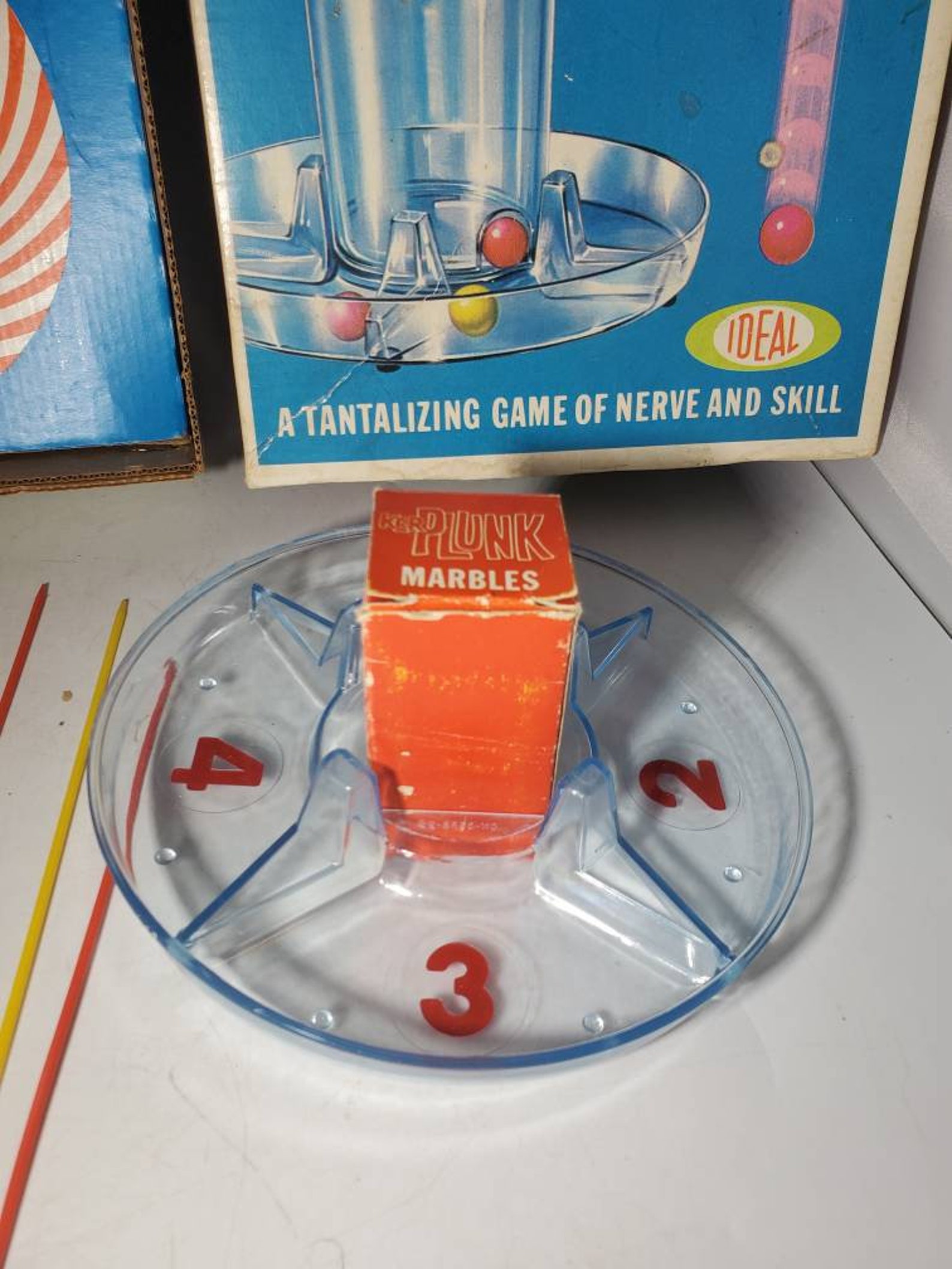 Vintage Ker Plunk Game Ideal 1967 - Etsy