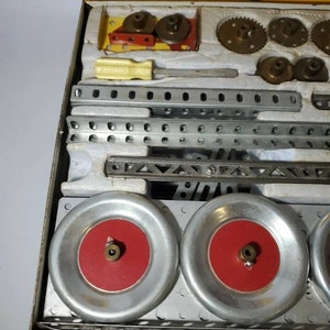 Vintage 1959 Gilbert Erector Set the Rocket Launcher Set 10053 - Etsy