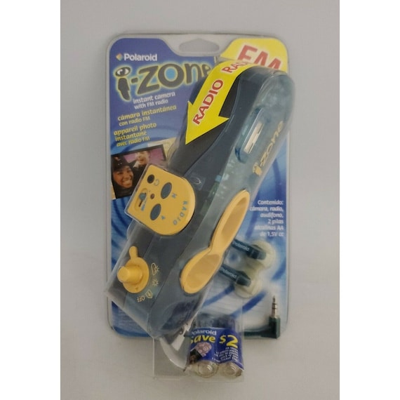 New Vintage Polaroid I-zone Instant Camera With FM Radio | Etsy