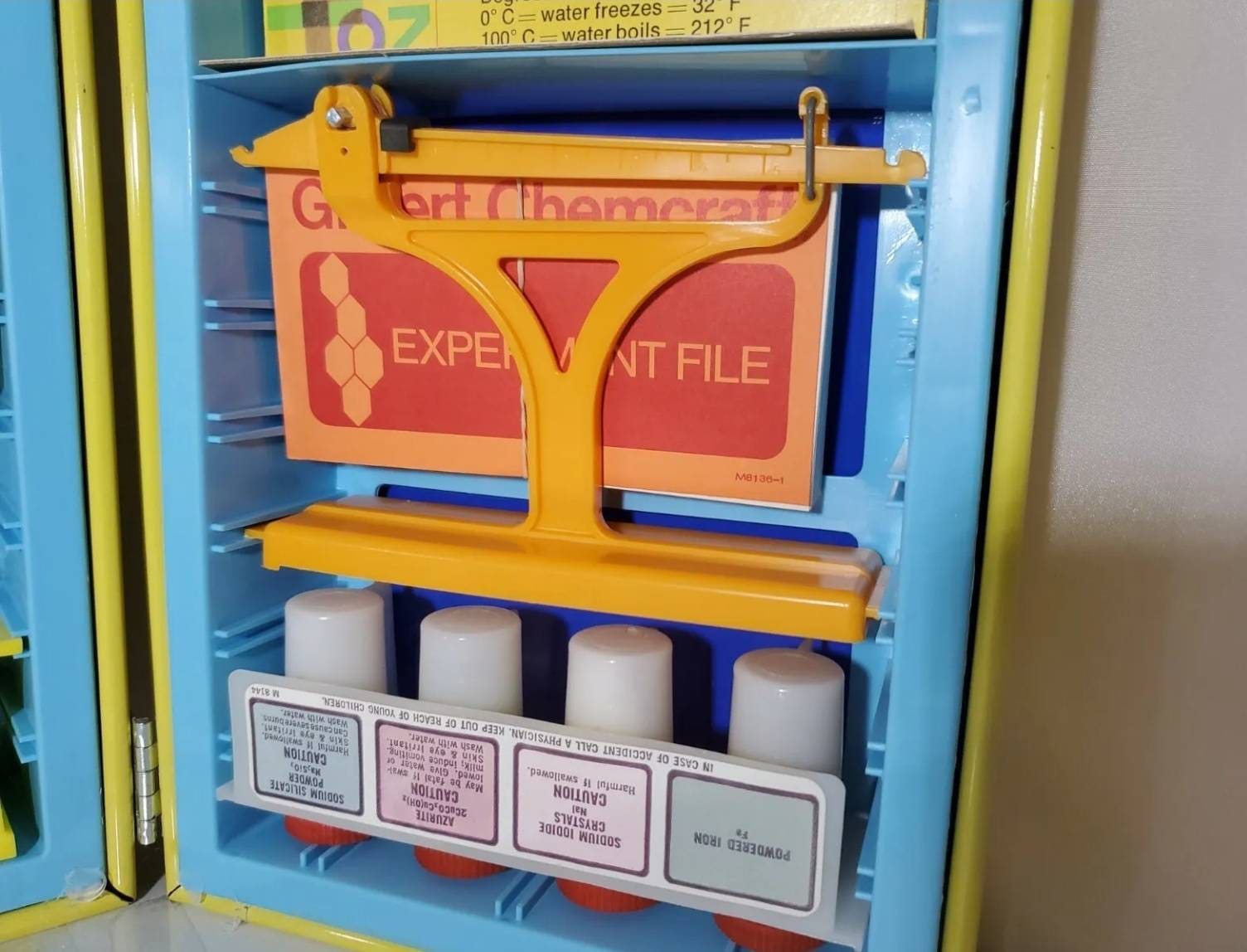 Vintage Gilbert Chemcraft Portable Action Lab Chemistry Metal - Etsy