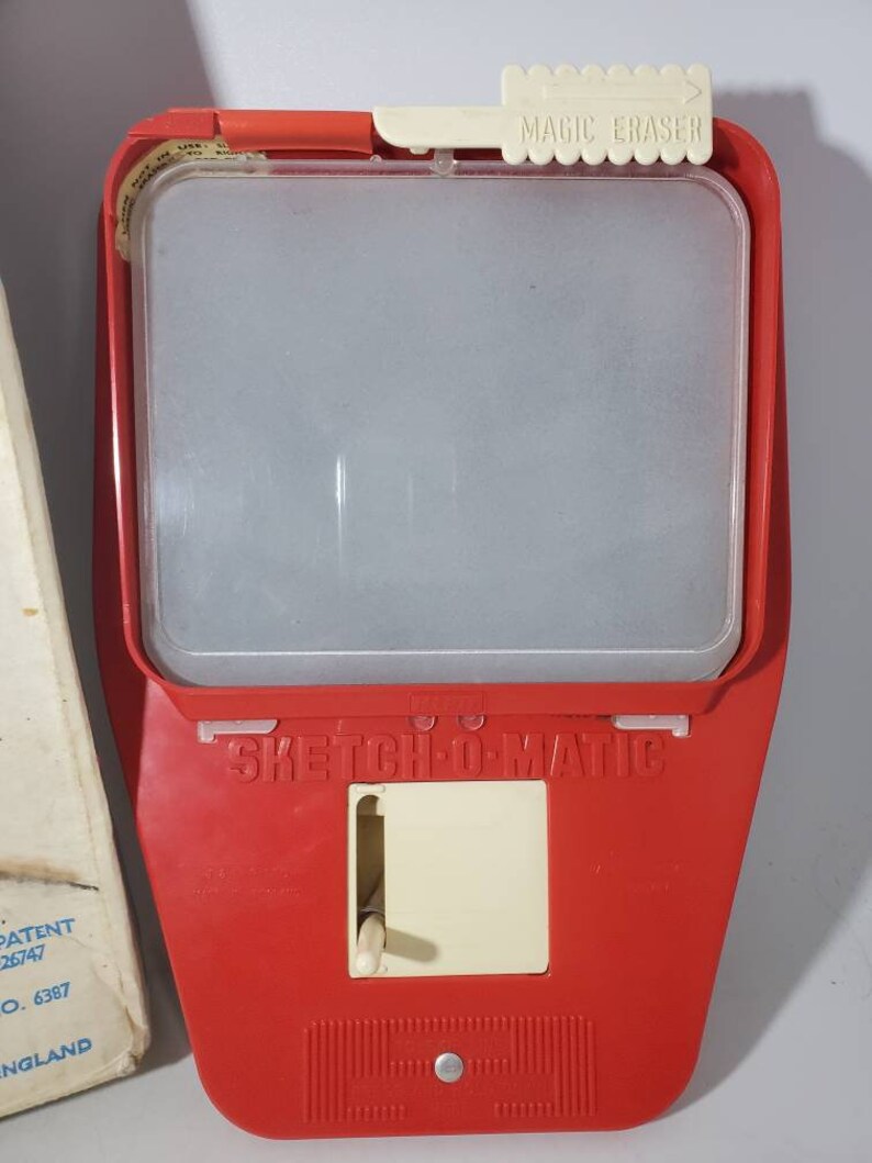 Vintage Merit Sketch O Matic Toy - Etsy