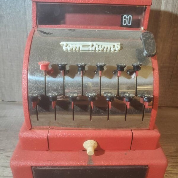 Metal Toy Cash Register - Etsy