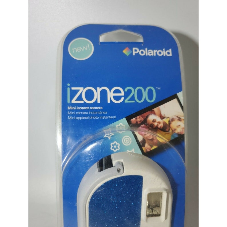 Polaroid Whit Izone200 Mini Instant Camera New Old Stock SEALED - Etsy