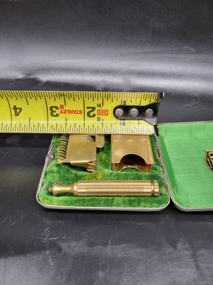 Vintage GEM Safety Razor With Original Metal Case - Etsy