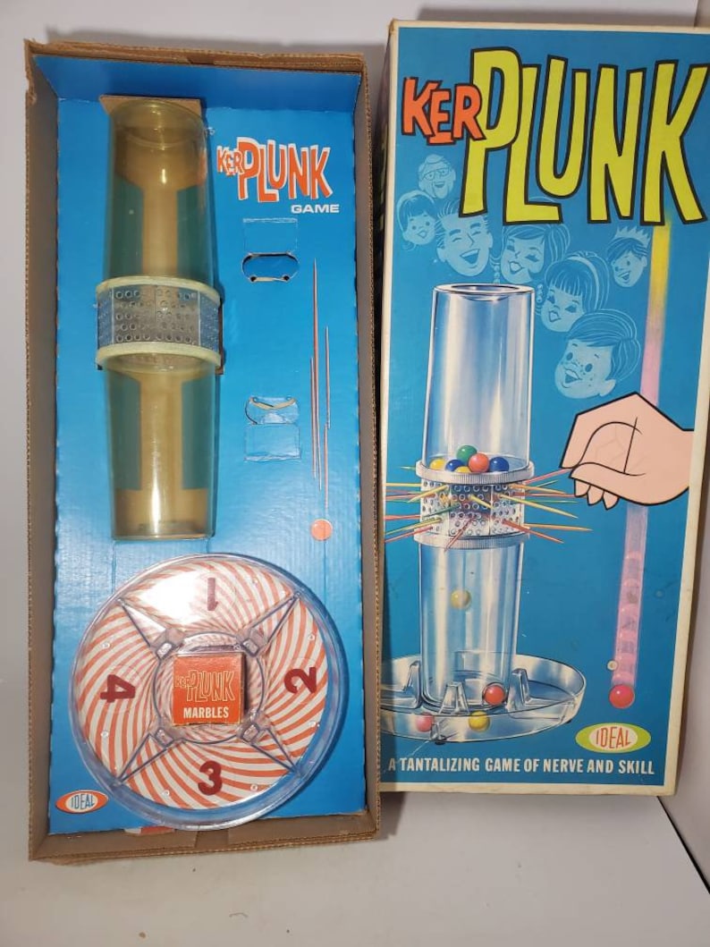 Vintage Ker Plunk Game Ideal 1967 - Etsy