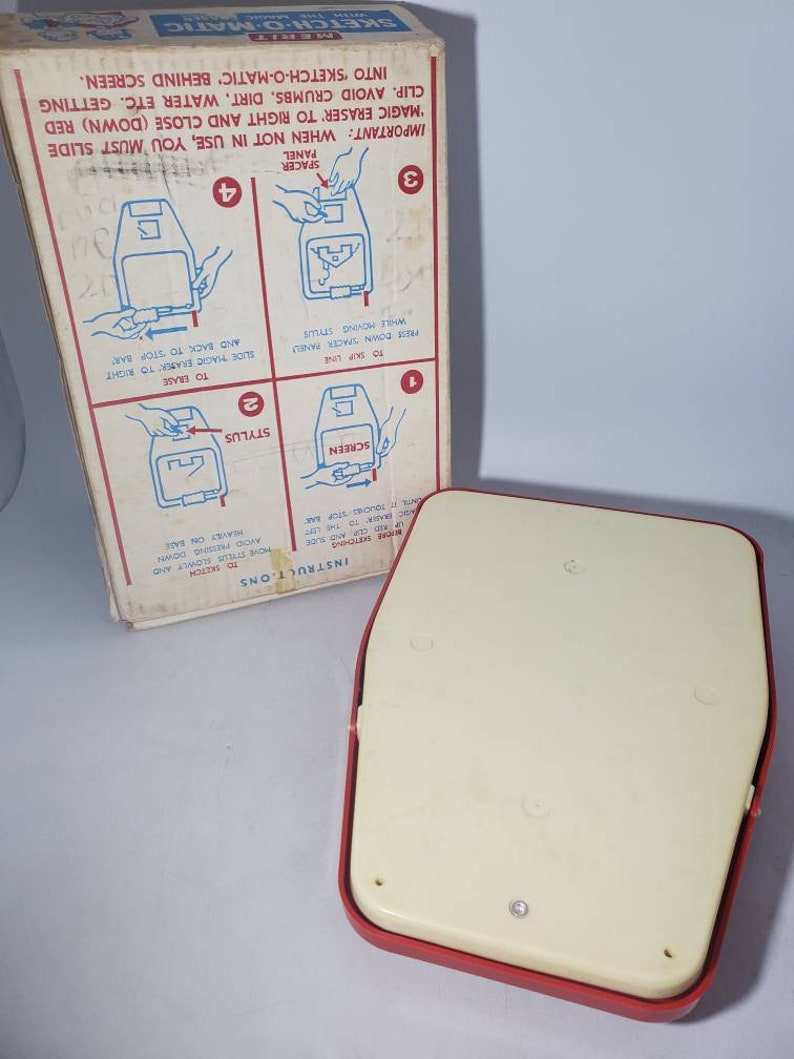 Vintage Merit Sketch O Matic Toy - Etsy