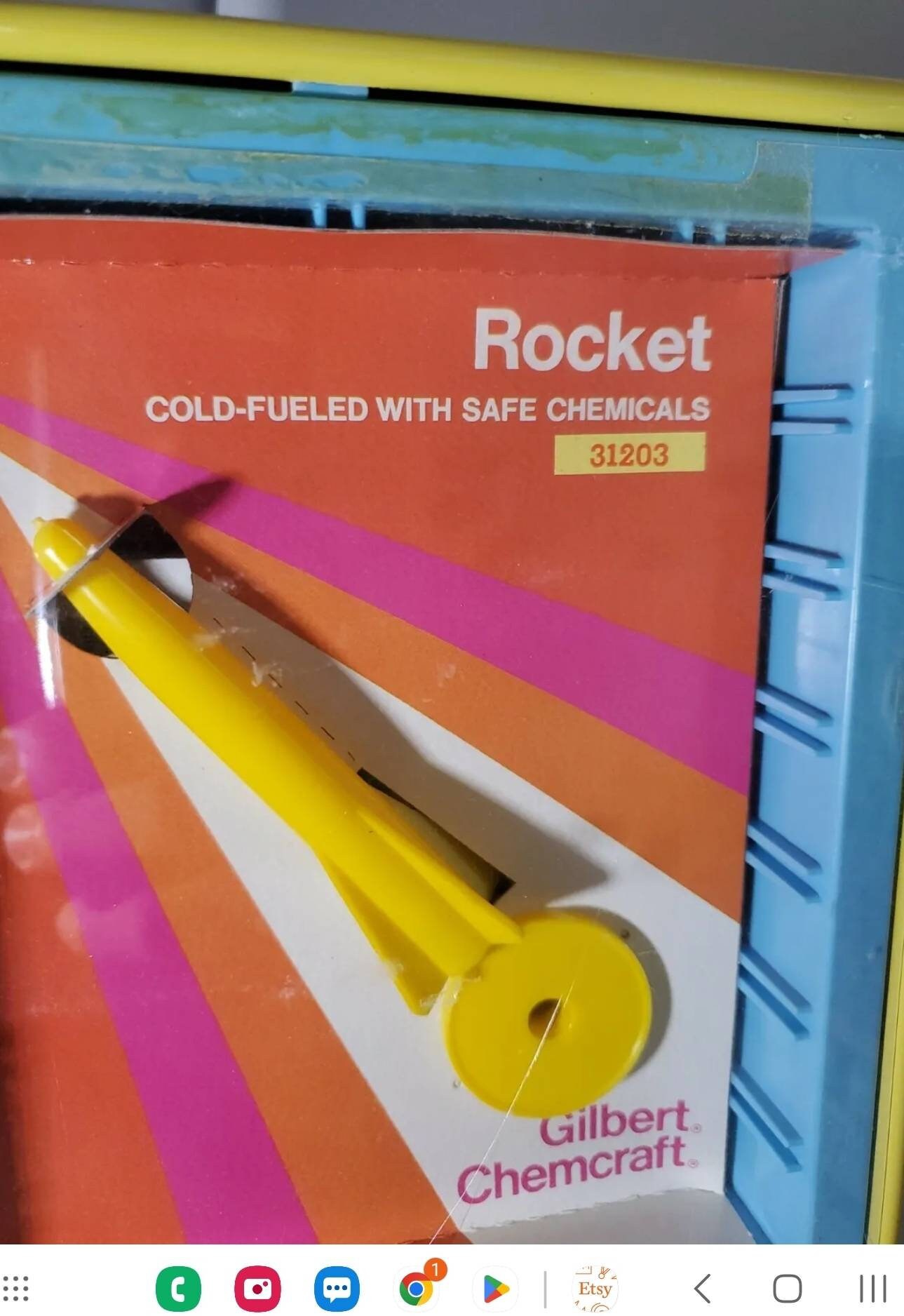 Vintage Gilbert Chemcraft Portable Action Lab Chemistry Metal - Etsy