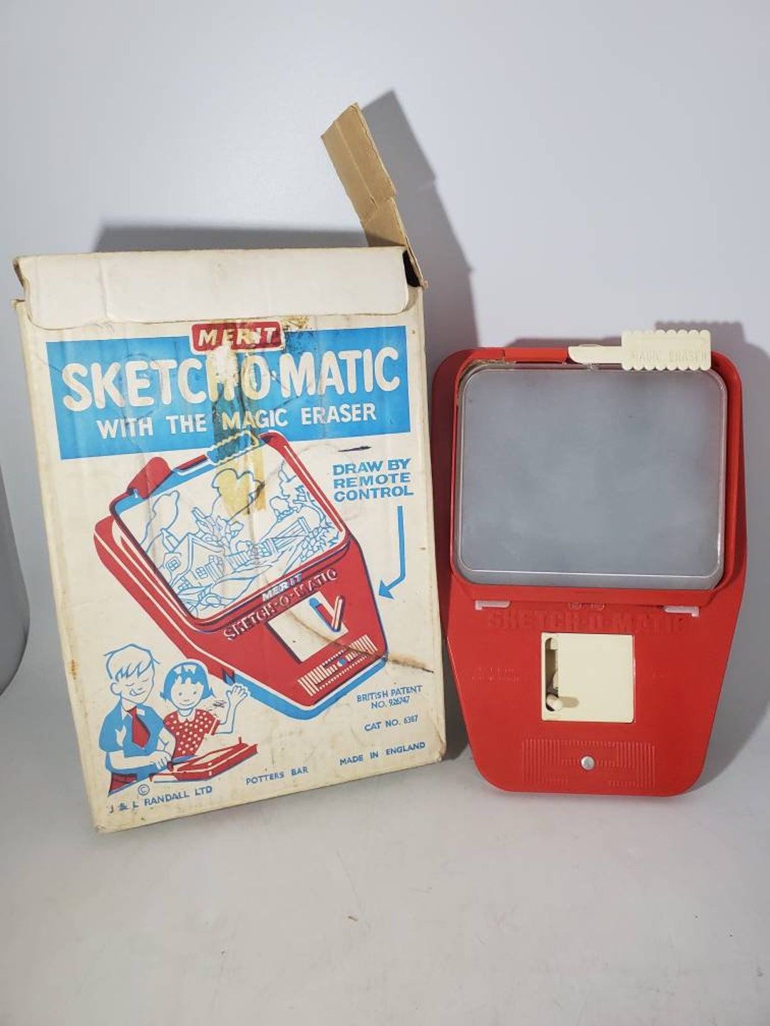 Vintage Merit Sketch O Matic Toy - Etsy