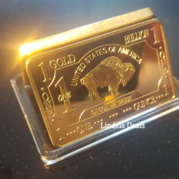 Gold Bar - Etsy