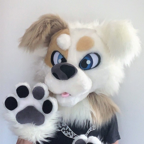Furry Mask - Etsy