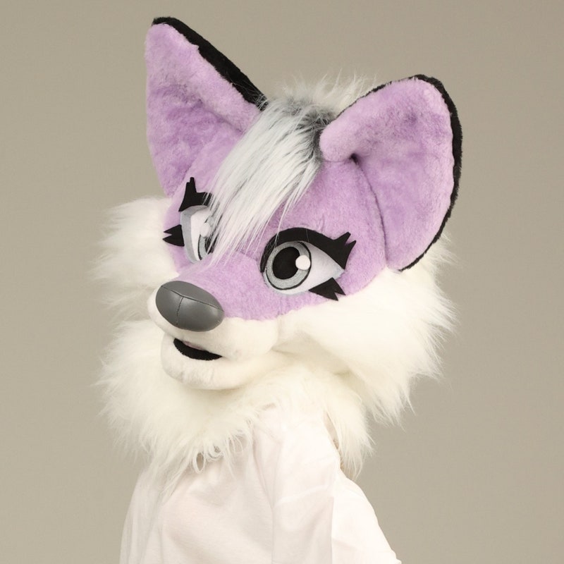 Pink Fursuit - Etsy