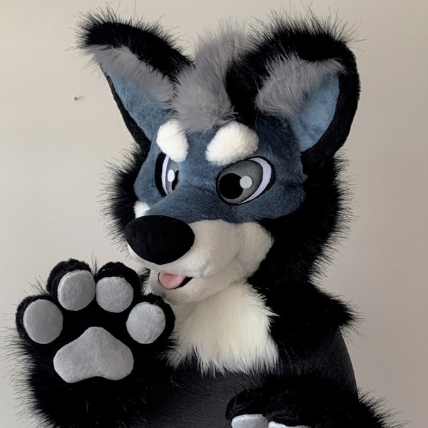 Wolf Fursuit - Etsy