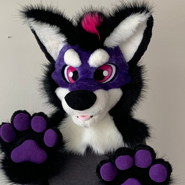 Premade Fursuit Head - Etsy