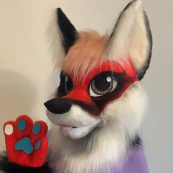 Lavafox Fursuit - Etsy