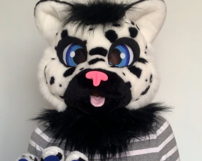 Hyena Fursuit, Fursuit Kids, Fursuit for Girls, Fursuit Head Affordable ...