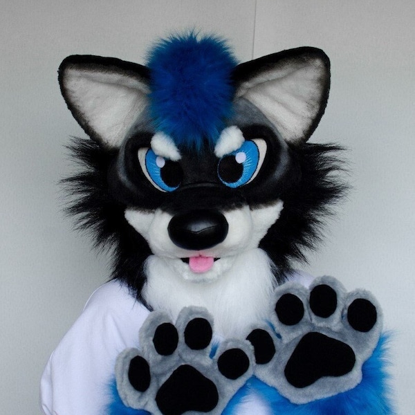 Mini Partial Fursuit - Etsy