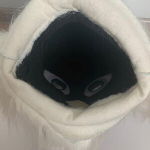 Premade Fox Fursuit Head and Hand Paws, Beige Fox Fursuit Partial, Fox ...