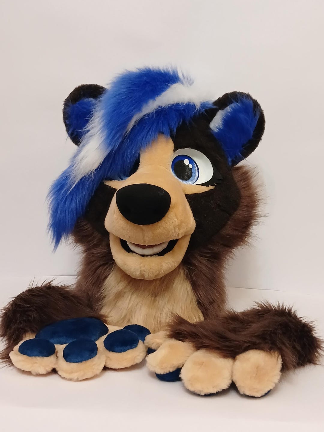 Custom Bear Fursuit Head Paws Tail Fursuit Commission Open Etsy