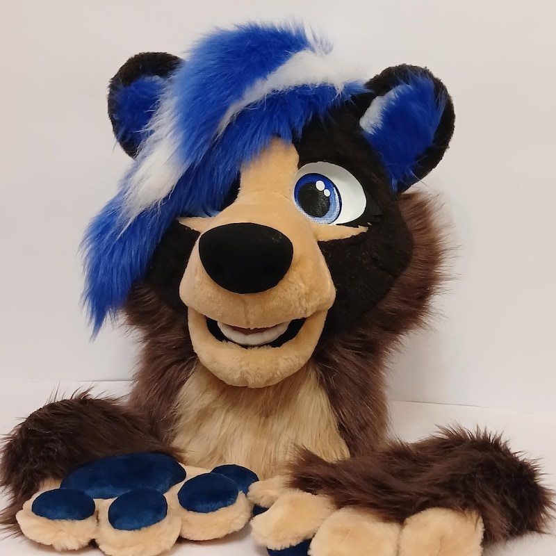 Lavafox Fursuit - Etsy