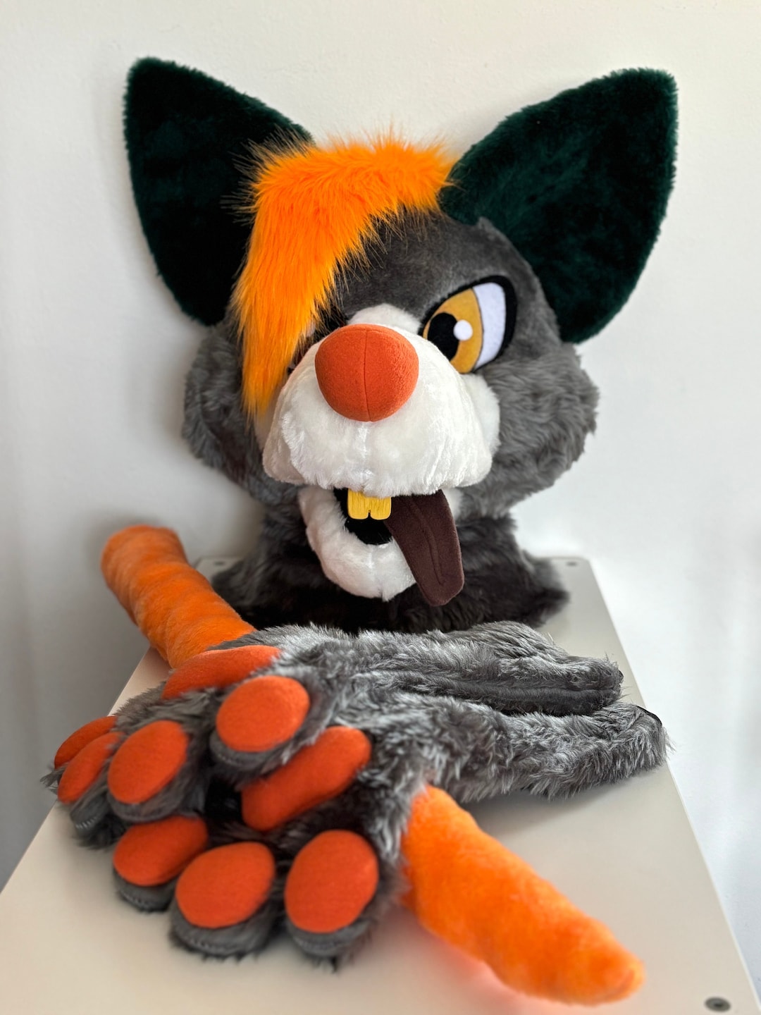 Rat Fursuit Premade Rat Fursuit Head Rat Furry Suit - Etsy UK