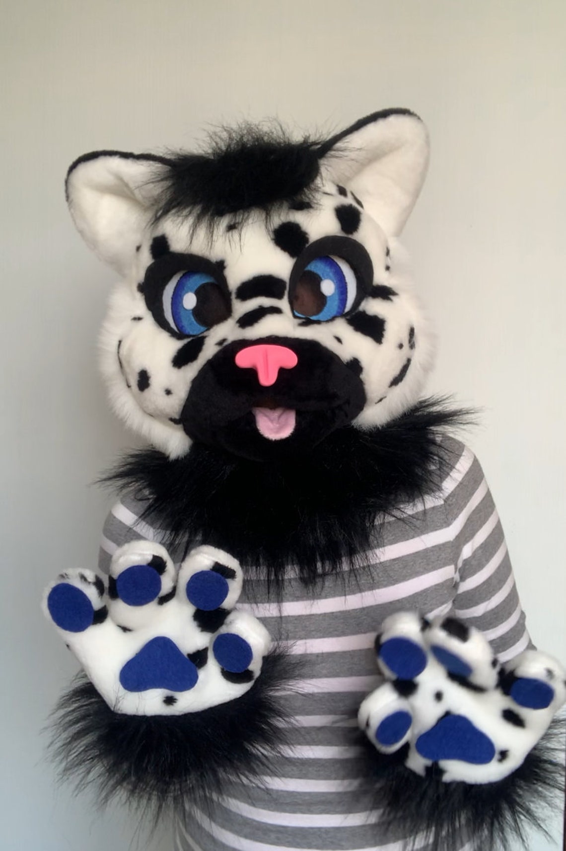 Hyena fursuit fursuit kids fursuit for girls fursuit head | Etsy