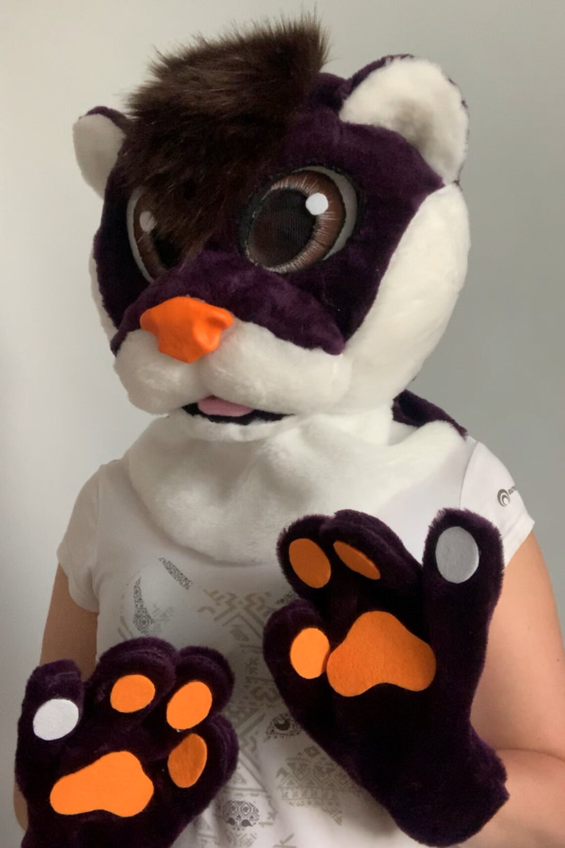 Otter fursuit head otter fursuit premade fursuit otter | Etsy