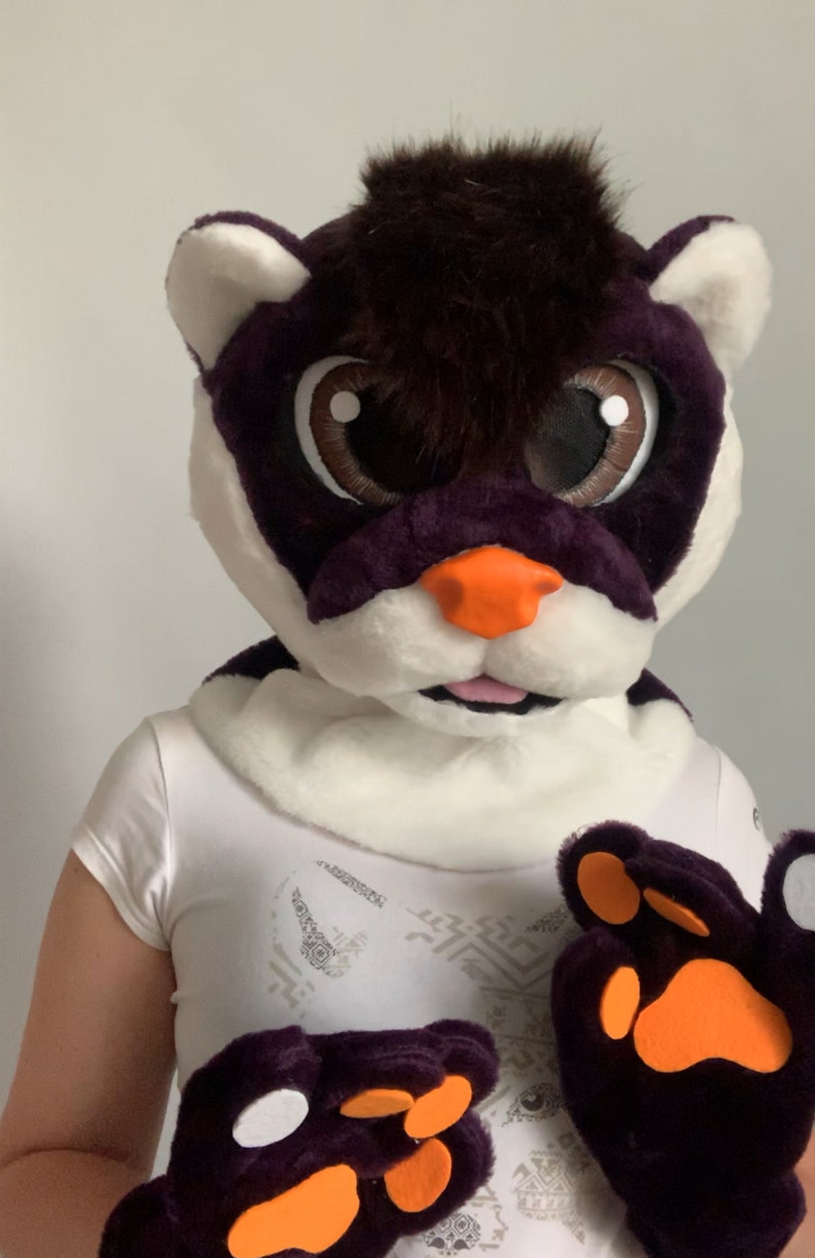 Otter fursuit head otter fursuit premade fursuit otter | Etsy