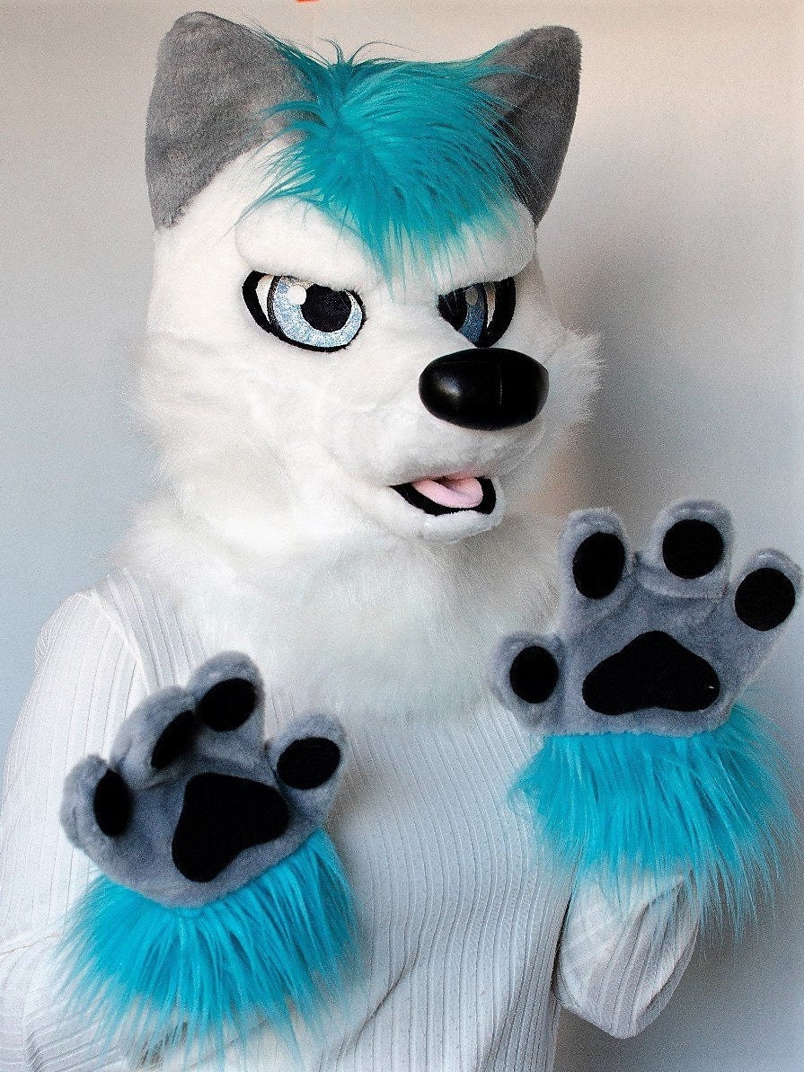 White Wolf Furry